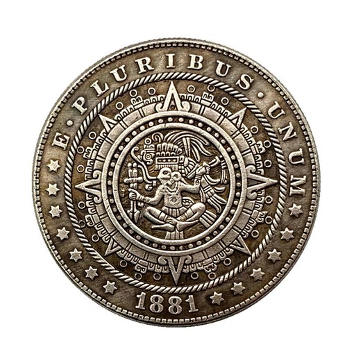 Mexican Maya Aztec Calendar Prophecy Culture Craft Art Commemorative ...