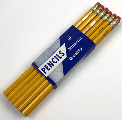 1 Dozen City & County of San Francisco No. 3 Lead Pencils by General ...