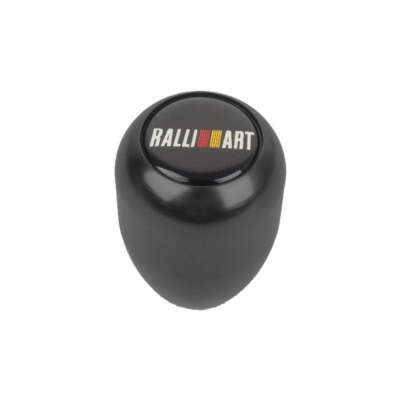 Brand New JDM Universal Ralliart Black Sticker Aluminum Manual Gear ...