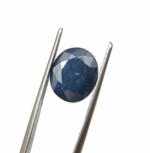 7.62 CT NATURAL BLUE SAPPHIRE / NEELAM OVAL SHAPE LOOSE GEMSTONE | eBay Australia
