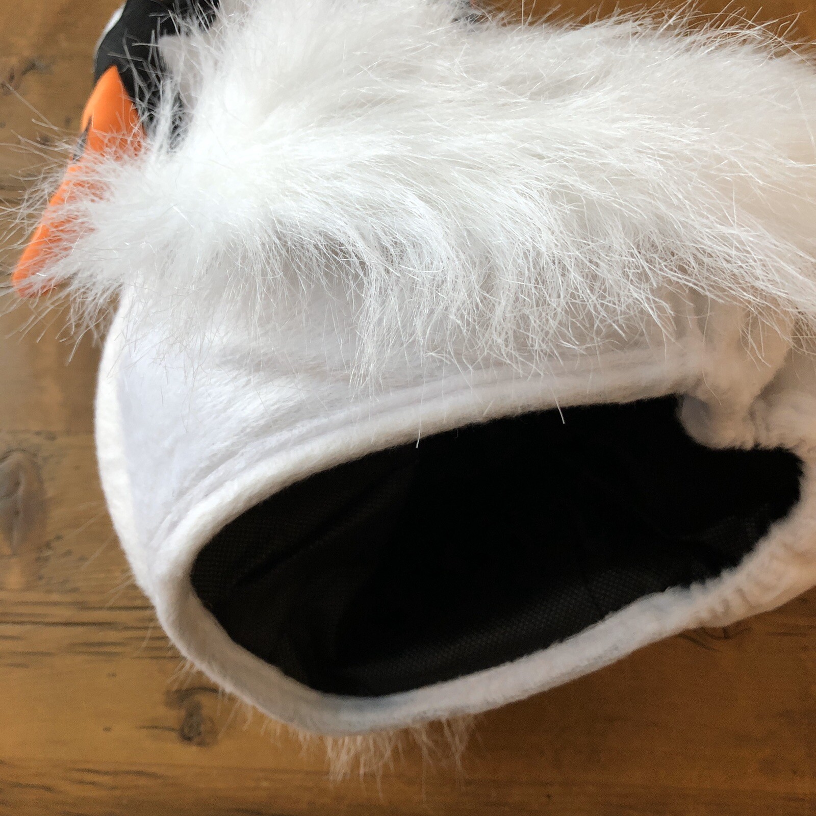 New With Tags Kids Plush Swan Hat Halloween Costume Ages 3+ White Hyde ...