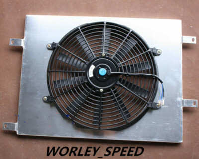 Radiator Shroud & Fan For Aftermarket Holden Commodore VN VG VP VR VS ...
