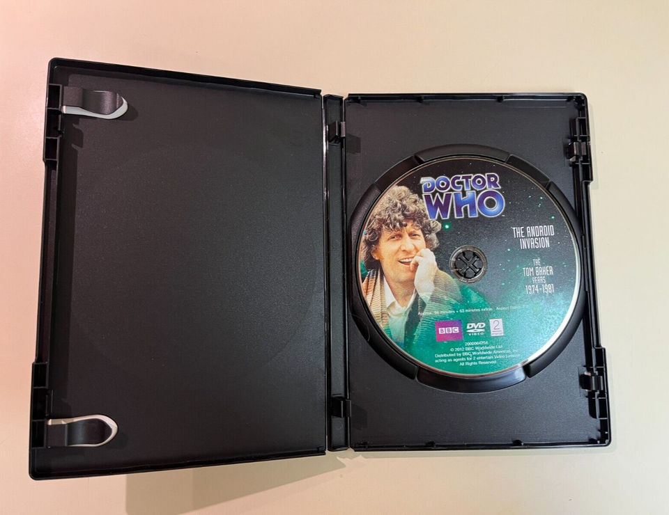 Doctor Who The Android Invasion DVD, Story 83, Tom Baker Years 1974 ...