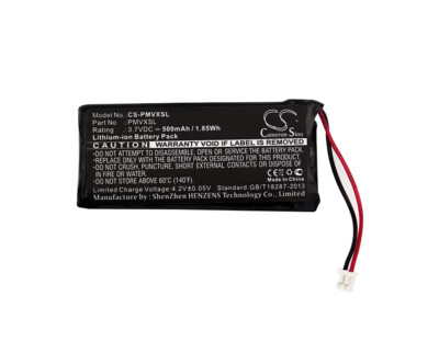 Cameron Sino 3.7V 500mAh Li-Poly Replacement Battery For Palm PDA ...
