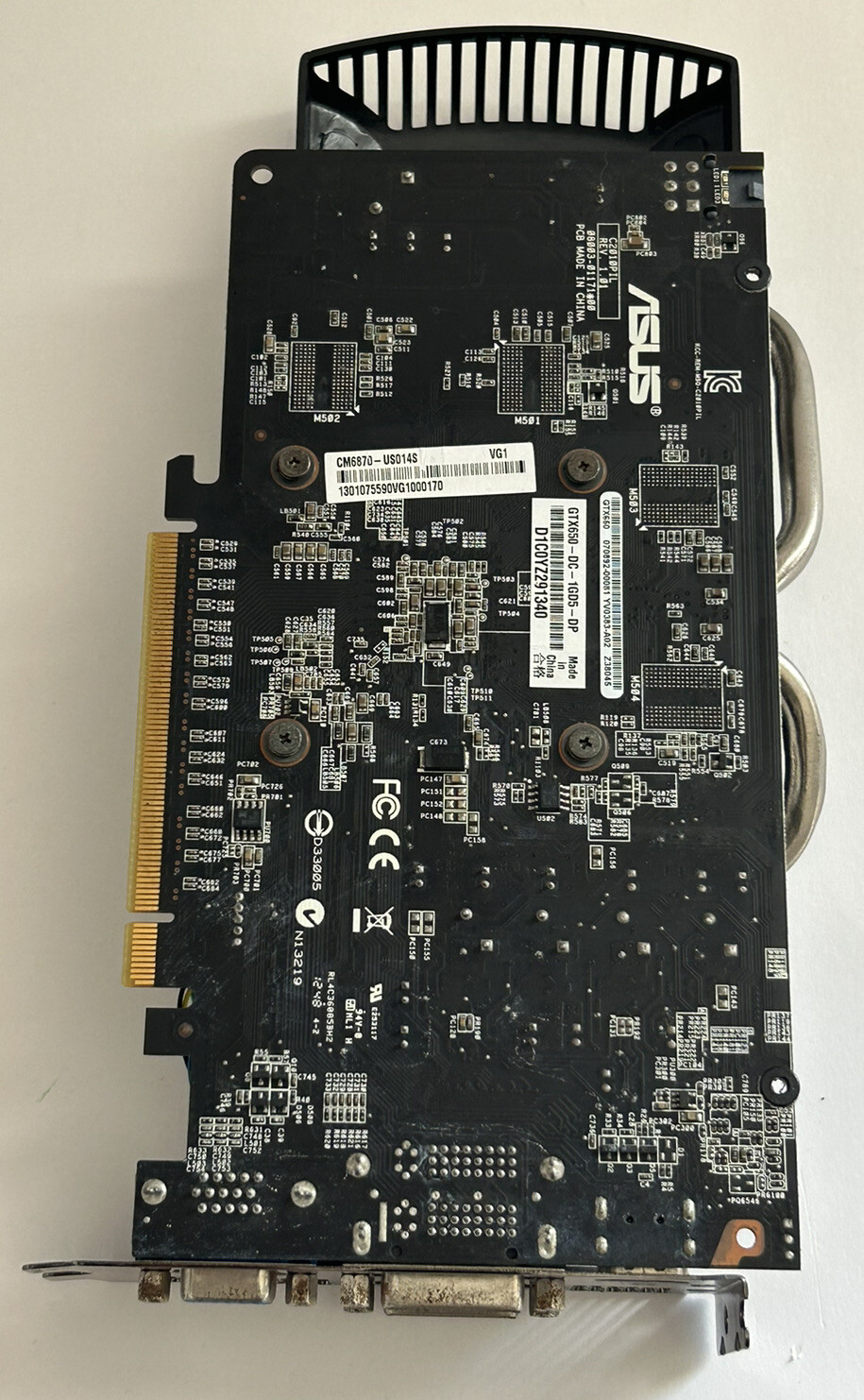 ASUS+NVIDIA+GeForce+GTX+650+%28GTX650-DC-1GD5%29+1GB+%2F+1GB+%28max%29 ...