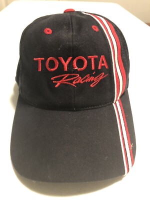 Toyota Racing Hat Cap Red Baseball Hat Nascar Hat c34 | eBay