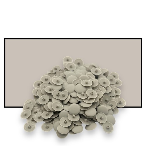 Bifix™ MORNING GREY Screw Pozi Phillips Cover Caps SnapOn 6-8g Pz2 Ph2 ...