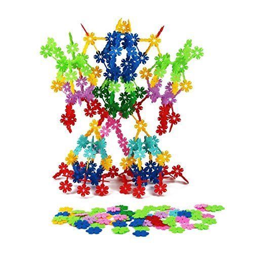 Snowflakes Connect Educational Building Toy for Fine Motor Skills ...