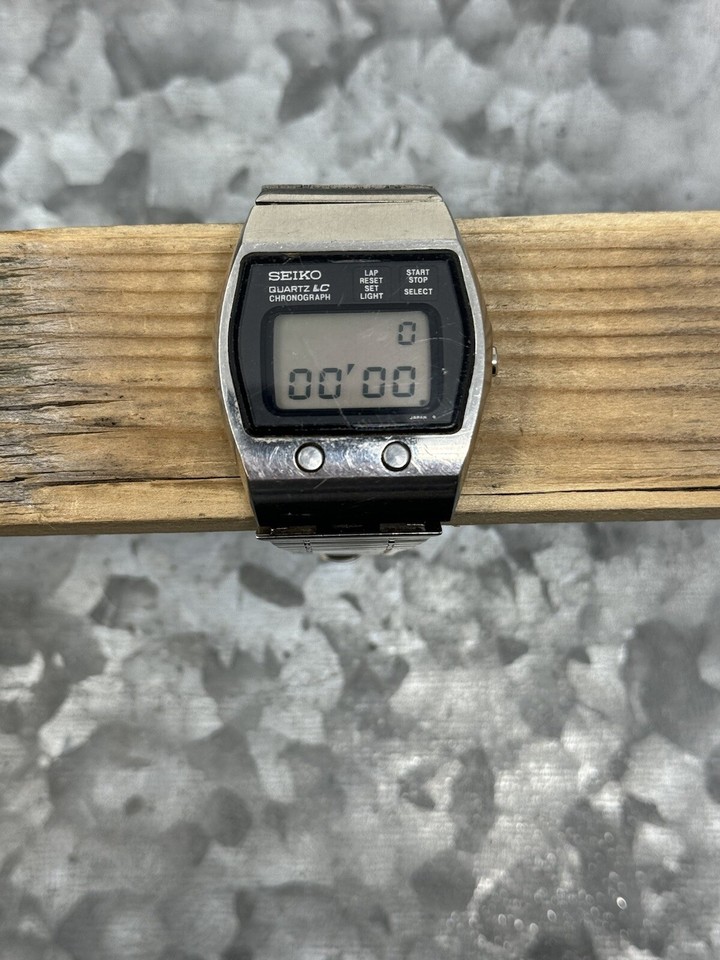 Rare Vintage Seiko 0634-5009 Watch Working, Original Band, Tested and ...