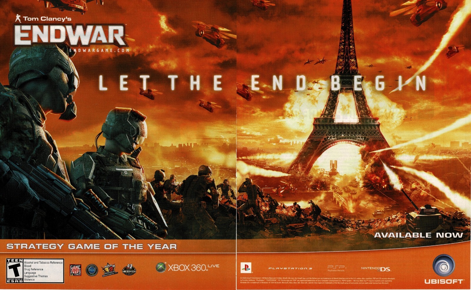 Endwar Now