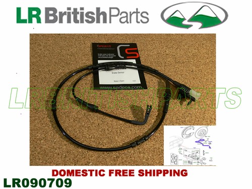 LAND ROVER REAR BRAKE PAD SENSOR RANGE ROVER VELAR LR090709 | eBay