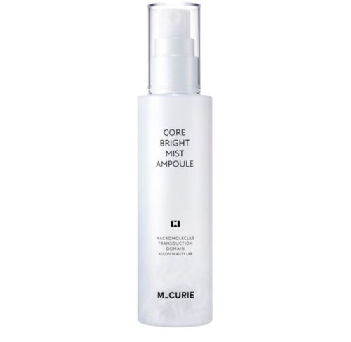 M_CURIE CORE BRIGHT Mist Ampoule 100ml Brightening, 2023 S/S New | eBay