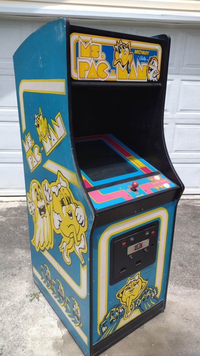 Ms Pacman Arcade Machine