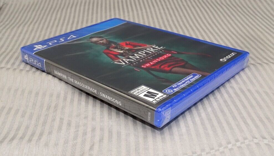 Vampire: The Masquerade - Swansong - Sony PlayStation 4 ***NEW SEALED ...