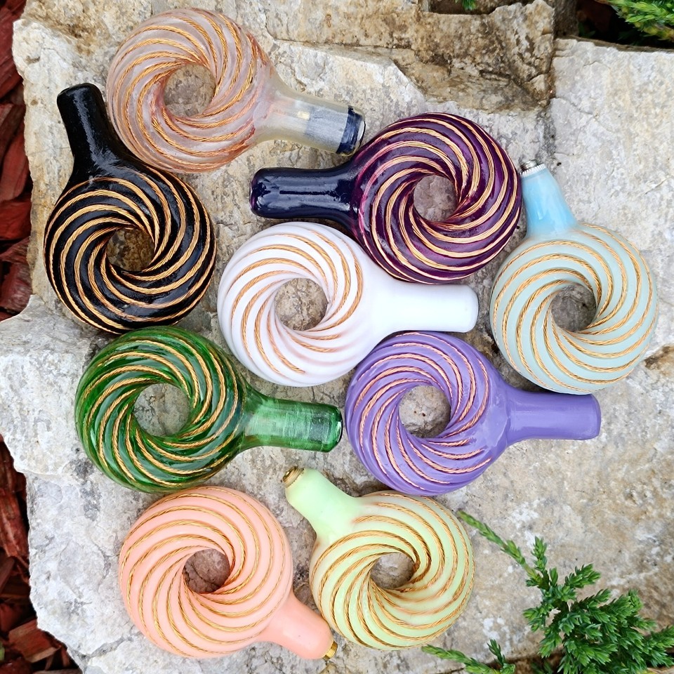 12 Turns Black Spirals Toroidal Vortex Wave Generator Torsion Fields ...