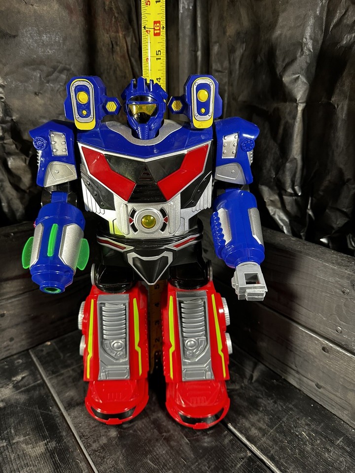 Adventure Force Astrobot 14” Walking Talking Robot Toy Lights and Sound ...