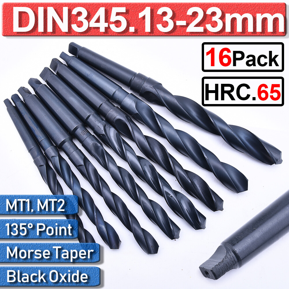 Tapered Drill Bit For Steel