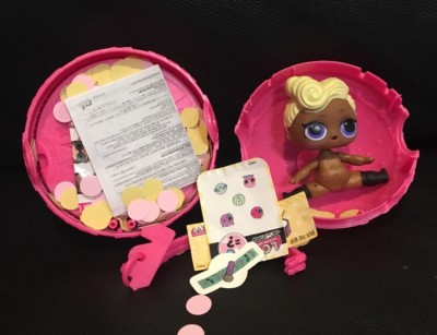 LOL Surprise Series 3 Confetti Pop FUNKY QT Doll. | eBay