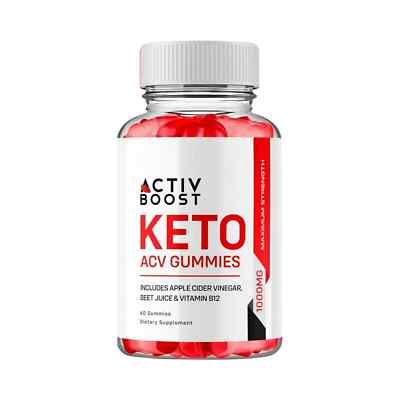 Activ Boost Keto ACV Gummies, ActivBoost Gummies Weight Loss -60 ...