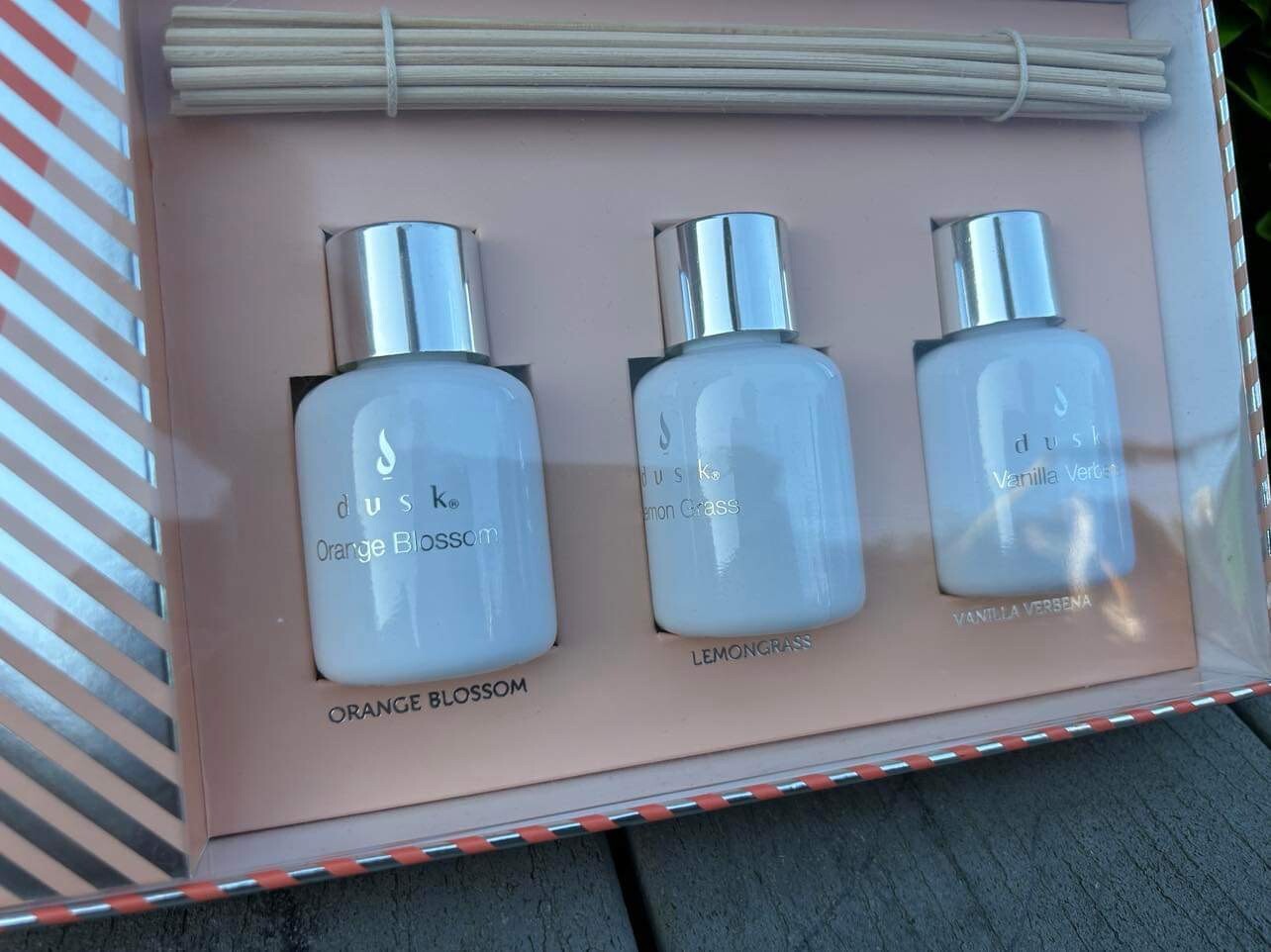 Dusk Reed Diffuser Pack 3x30ml Glass Field Bottles New In Gift Pack | eBay
