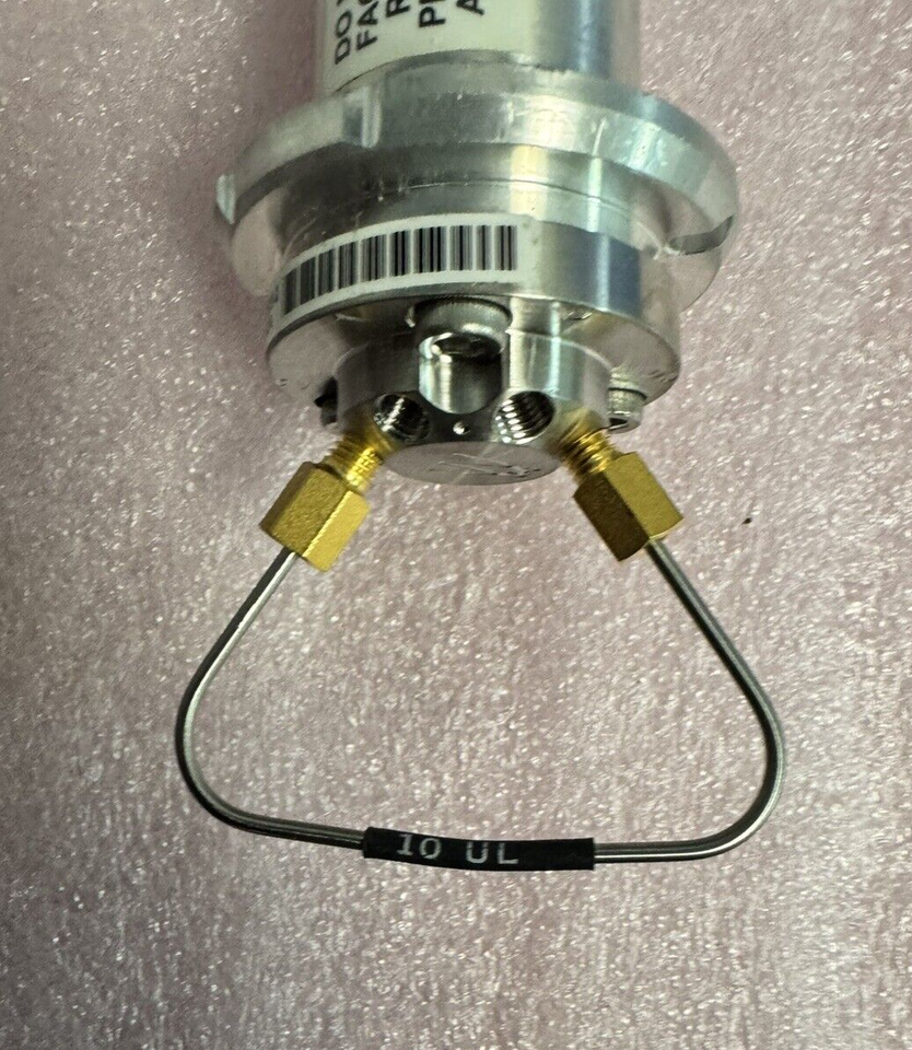 Waters 6-Way Injector Valve Cartridge 289007651 with 10ul Loop- Used | eBay