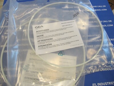 GEA Westfalia Centrifuge Nylon Gasket Ring, 0007-1699-840 New Surplus ...