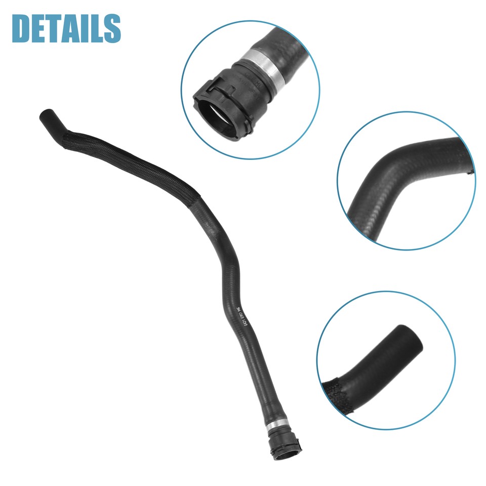 Pack (1) Heater Hose Engine Radiator Coolant Hose Pipe for BMW ...