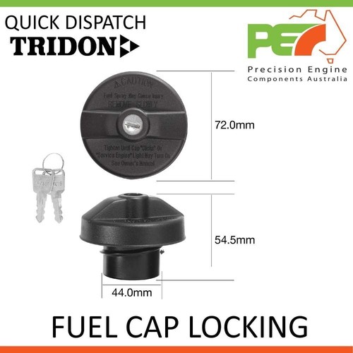 New * TRIDON * Fuel Cap Locking For Dodge Viper 8.0L EWC V10 20V OHV | eBay