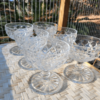 Anchor Hocking Glassware Patterns Prescut Clear Flat Juice Glass By