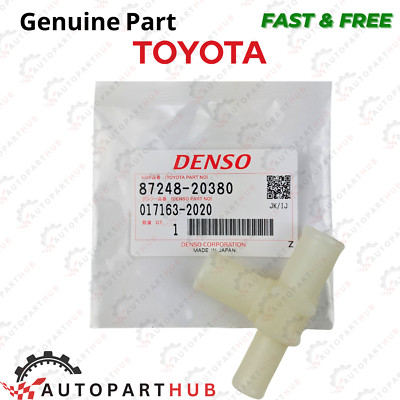 Genuine Toyota 06-09 RAV4 Heater Water Coolant Hose T Pipe Connector ...