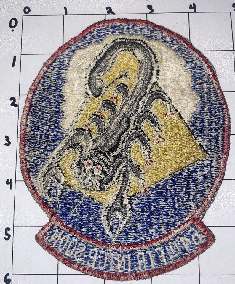 Vietnam War USAF 64th Fighter Interceptor Squadron Scorpion Patch (13 ...