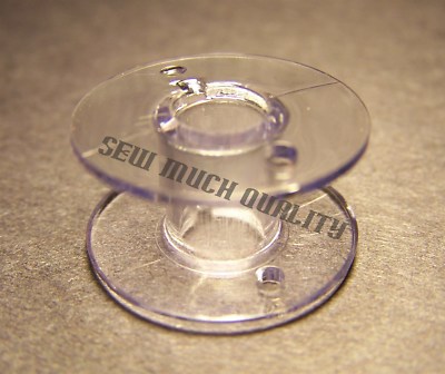 BOBBINS (20,50,100 ct) Plastic Singer 1 1+ 2662 3321 3323 Talent 7285Q ...