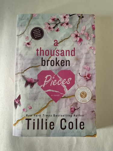 * Rare* A Thousand Broken Pieces by Tillie Cole Advanced Reader Copy | eBay