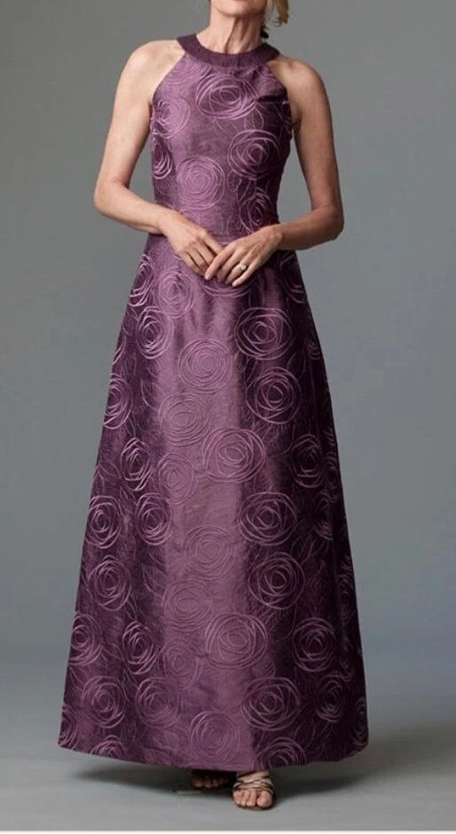 Amethyst Color Dress