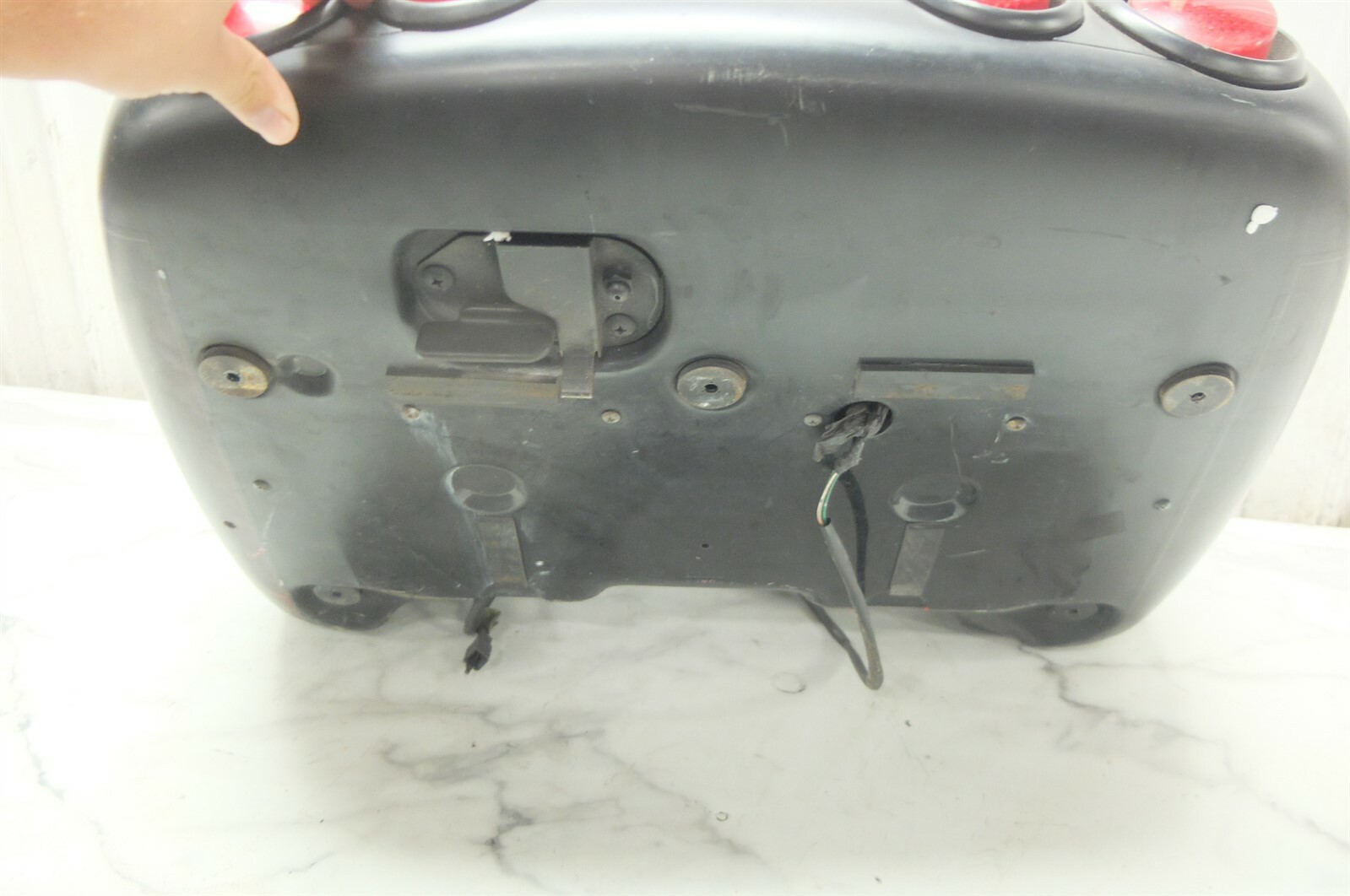 00 Honda GL1500 GL 1500 C Valkyrie rear back trunk luggage storage box ...
