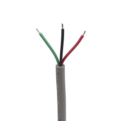 22 AWG 3 Conductor CMG Communication Cable, 300V, Unshielded, 10 ft ...