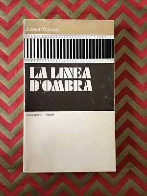 J. Conrad La Linea D’Ombra Centopagine Einaudi Prima Edizione | eBay