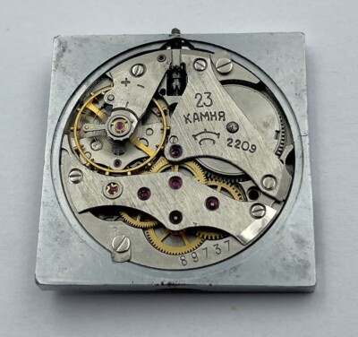 Raketa 2209 23 JEWELS MOVEMENT FOR MEN'S WRISTWATCH 100% working A605 ...