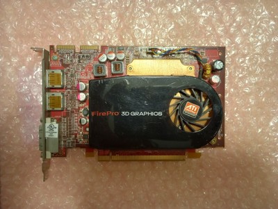 AMD ATI FirePro V3750 256MB GDDR3 PCIe Video Graphics Card DP DVI | eBay