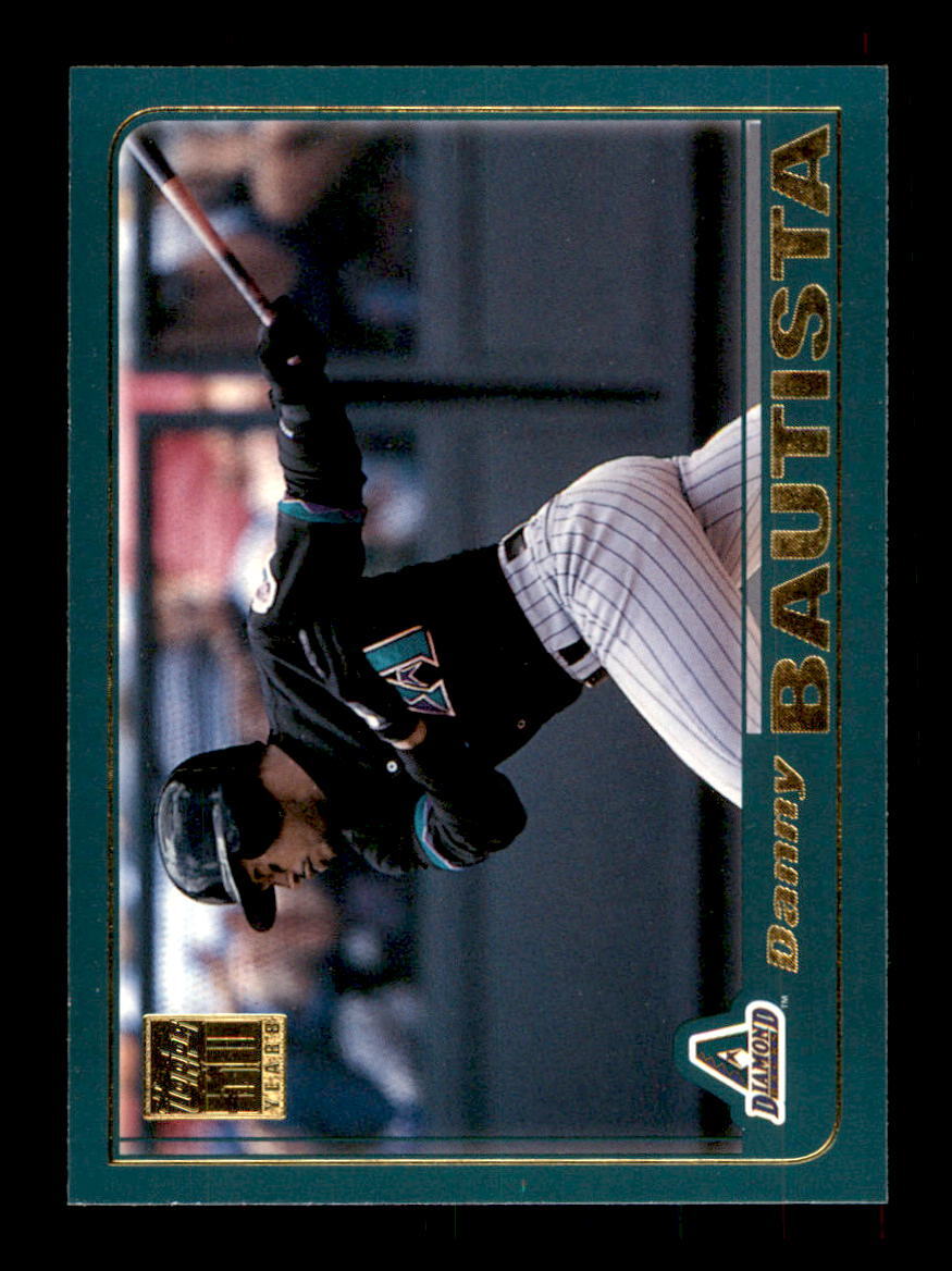 2001 Baseball Topps Danny Bautista Arizona Diamondbacks #439 | eBay