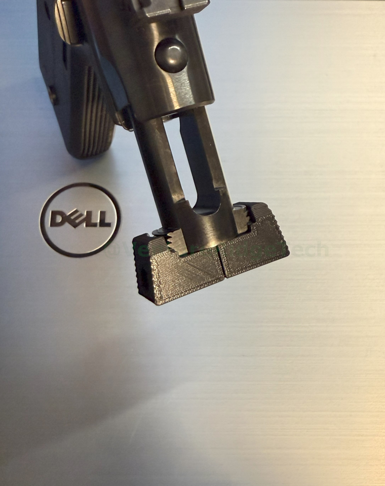 Low Profile Bolt Charging Handle For Ruger Mark III IV & Lite Racker ...