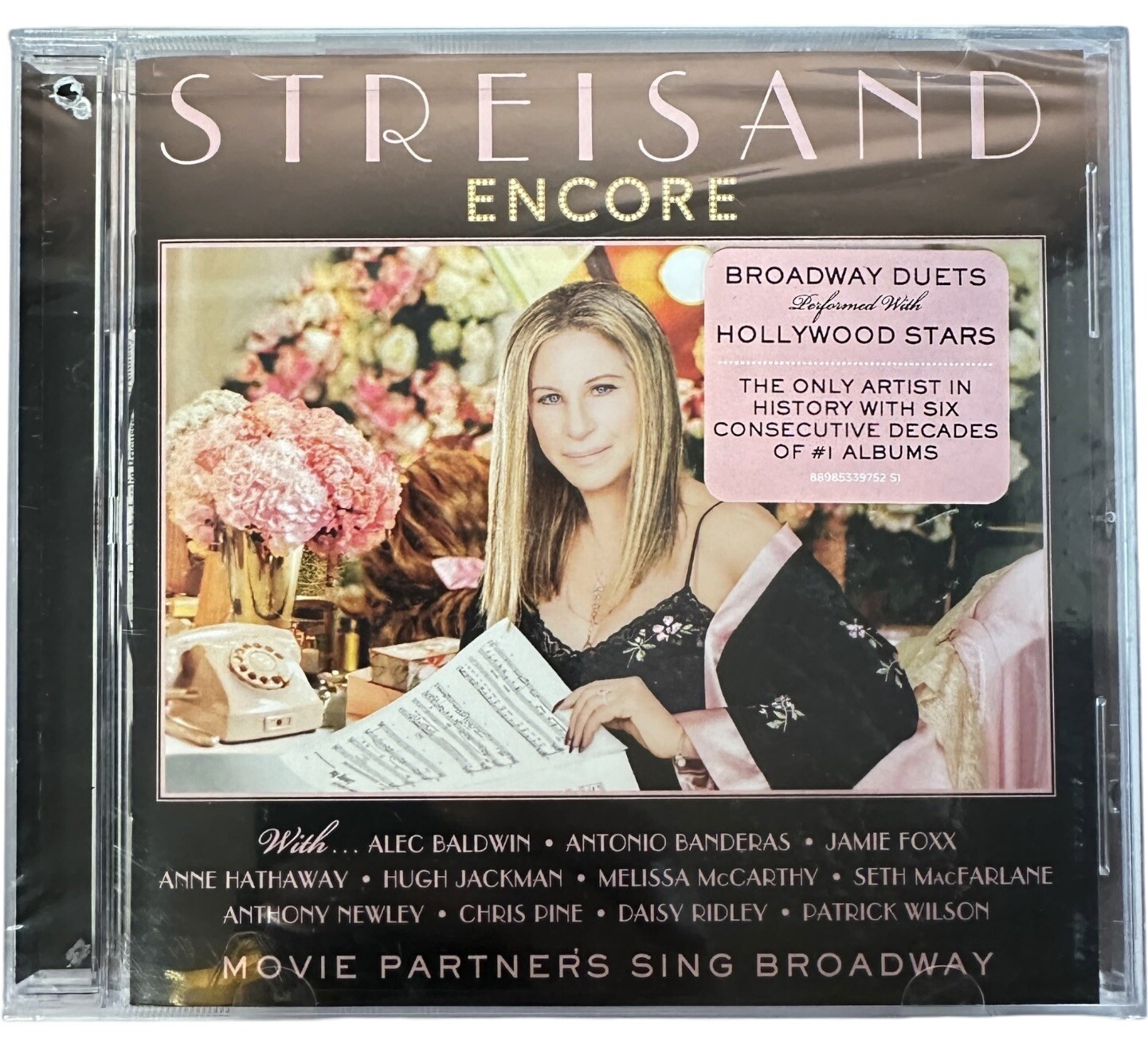 Barbara Streisand Encore Movie Partners Sing B'way (CD, 2016) Drill ...