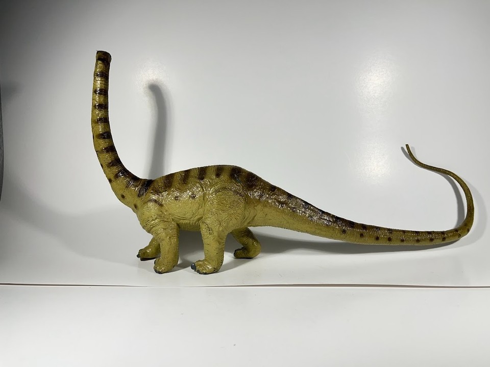 Safari Ltd Dinosaur Toy Carnegie Collection Original Diplodocus Retired ...
