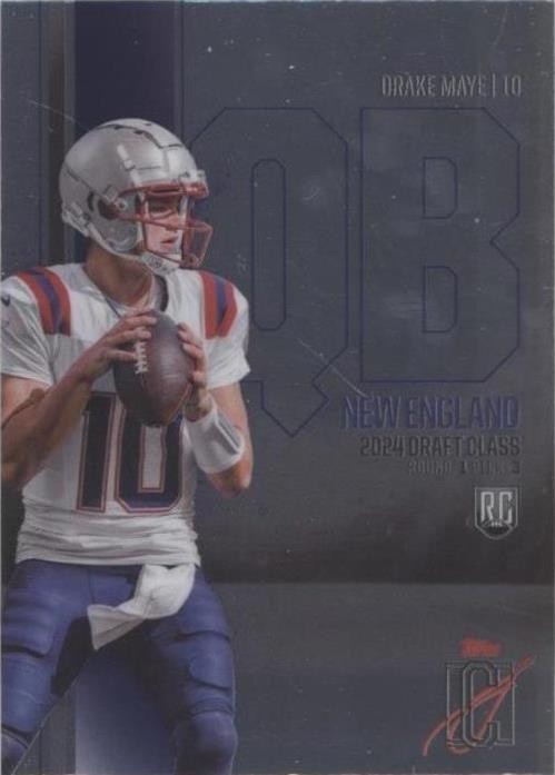 2024 Topps Signature Class - Drake Maye #RCV-92 for sale | eBay