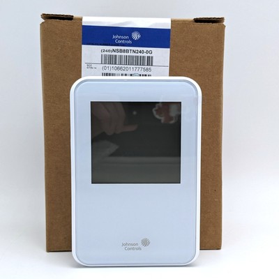 Johnson Controls NSB8BTN240-0G Network Temperature Sensor LCD White JCI ...