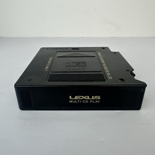 Lexus CD Holder 6 Discs Cartridge Magazine Multi-CD Play CRW 1342-B OEM ...