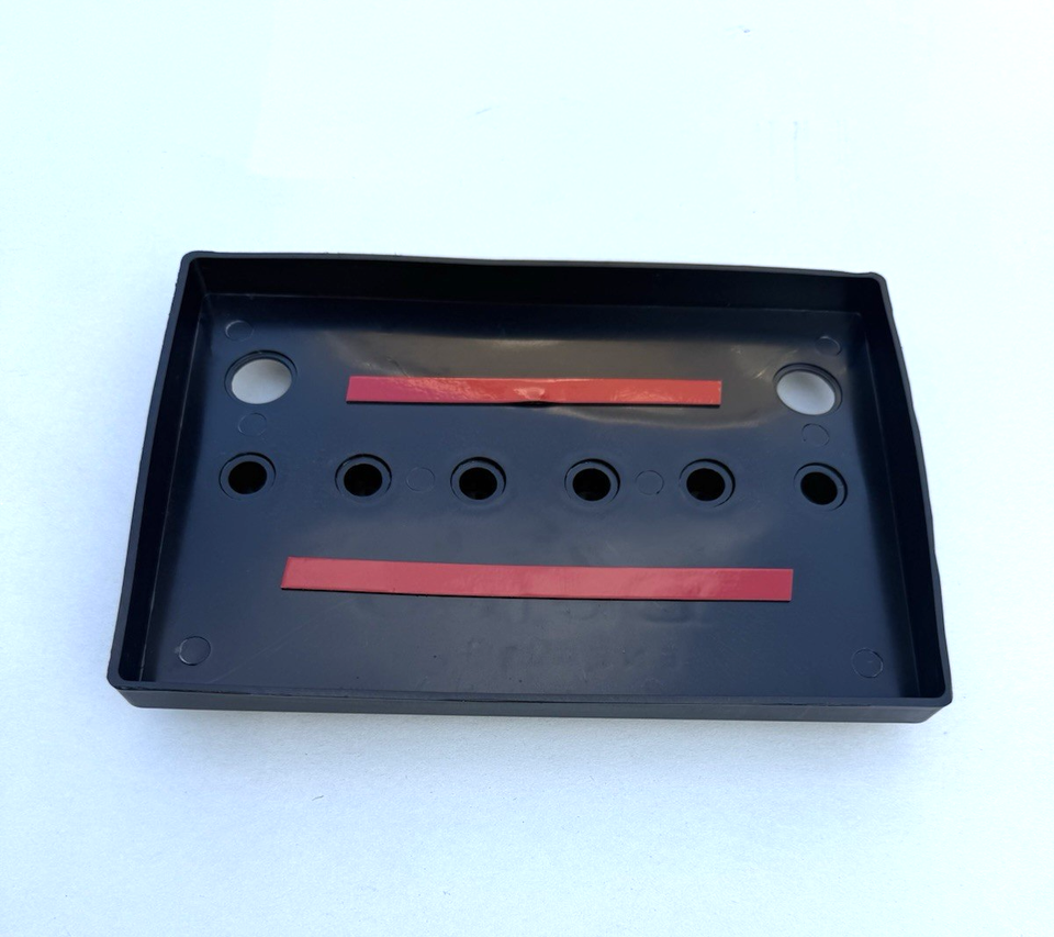 67-69 Camaro Battery Topper Cover R59 Delco Top New with caps & Felts ...