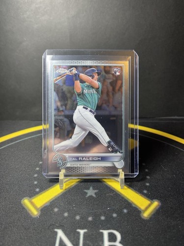 2022 Topps Chrome Cal Raleigh Base Rookie Card | eBay