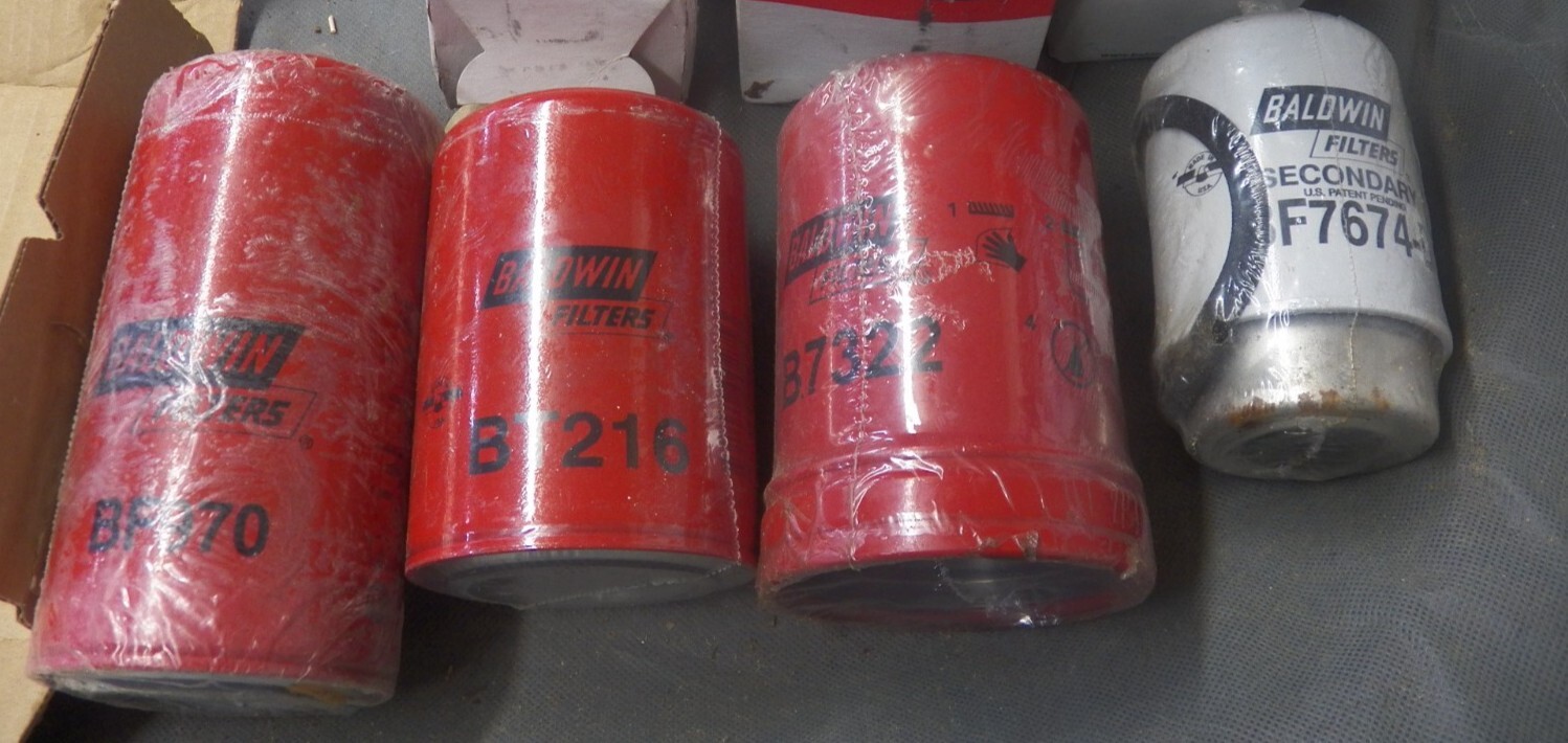 BALDWIN BF7967 - Fuel filter cross reference