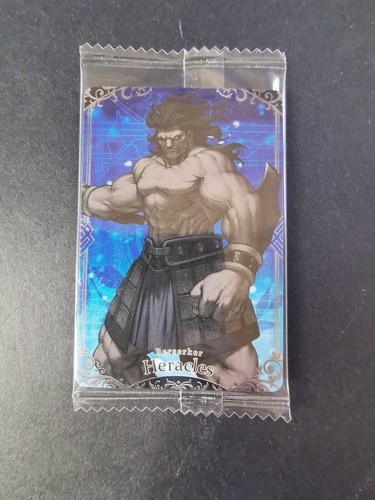 Heracles Berserker N11 FGO Fate Grand Order Japanese Wafer Card Bandai ...